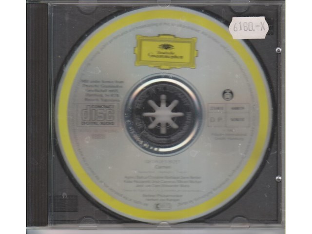 cd / Bizet - CARMEN - Carreras + Karajan ..............