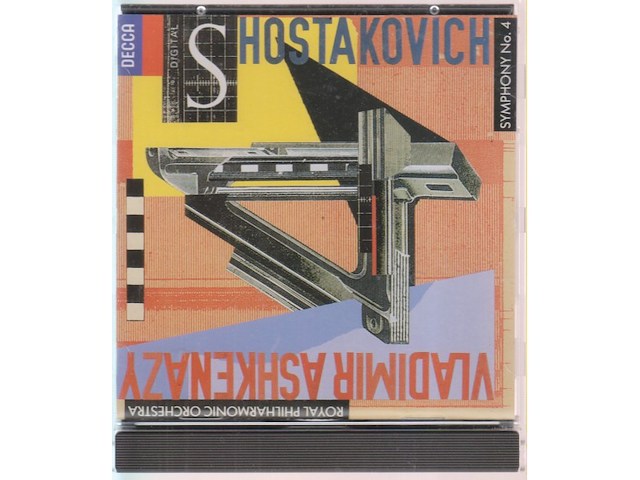 cd / SHOSTAKOVICH - VLADIMIR ASHKENAZY - ekstra!