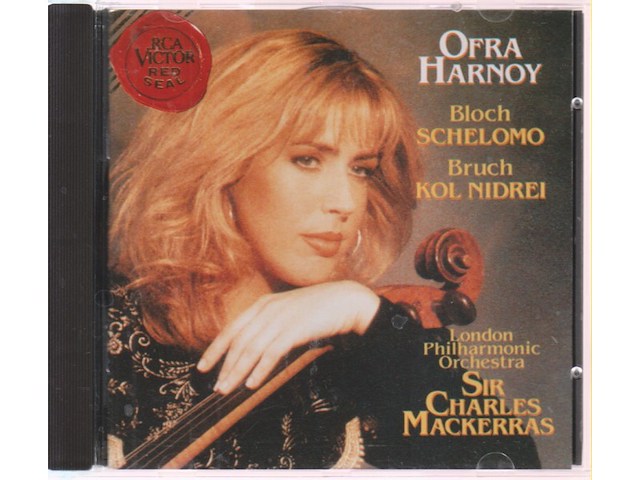 cd / OFRA HARNOY, cello - Ernst Bloch - Max Bruch