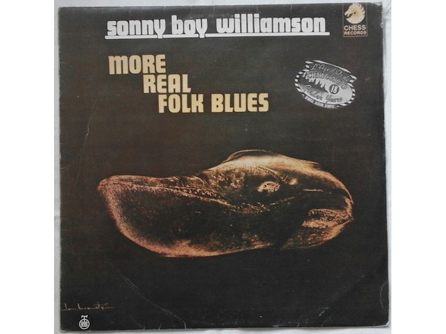 SONNY BOY WILLIAMSON - More Real Folk Blues