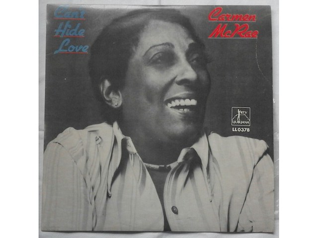 CARMEN  McRAE  -  CAN`T  HIDE  LOVE