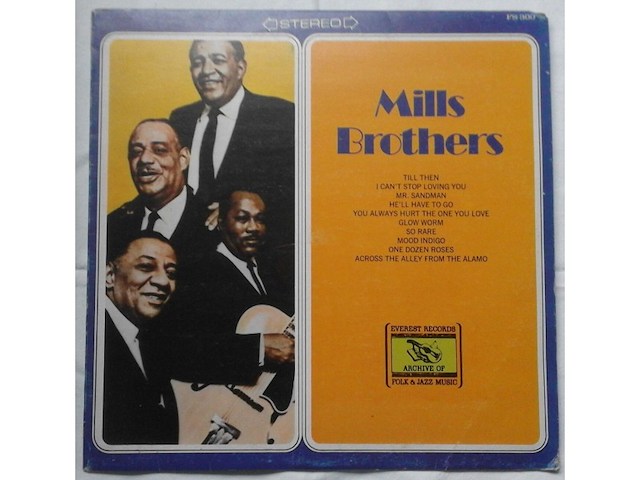 MILLS  BROTHERS  -  MILLS  BROTHERS