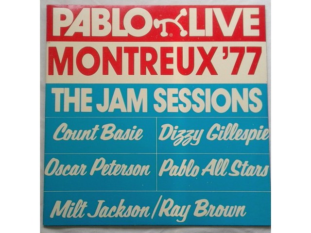 VARIOUS  -  2LP Montreux `77  The  Jam  Sessions