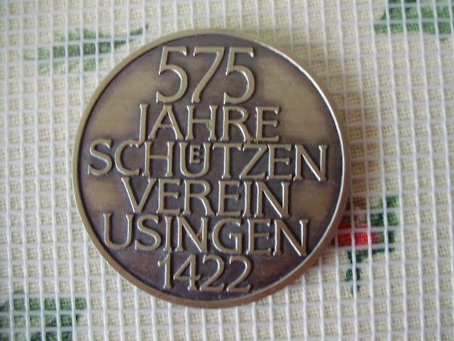 streljaštvo - Usingen /D/ -575god. /1422-1997/