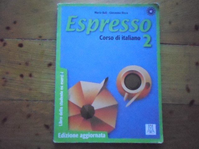 MARIA BALI - ESPRESSO  CORSO DI ITALIANO 2