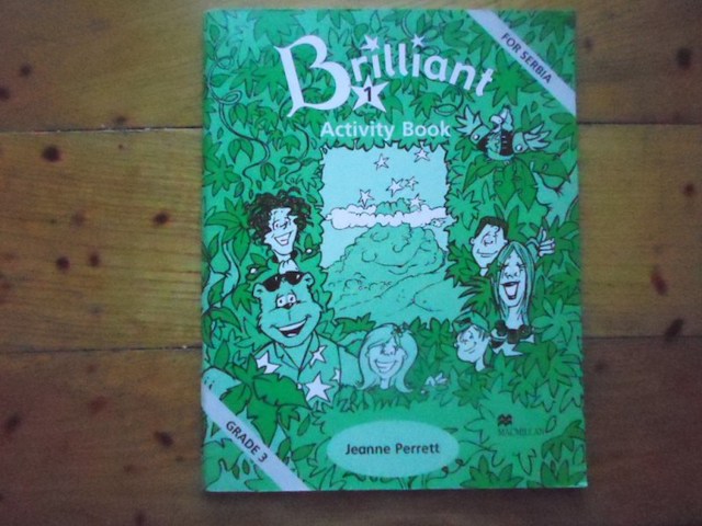 JEANNE PARRETT - BRILLIANT 1 ACTIVITY BOOK