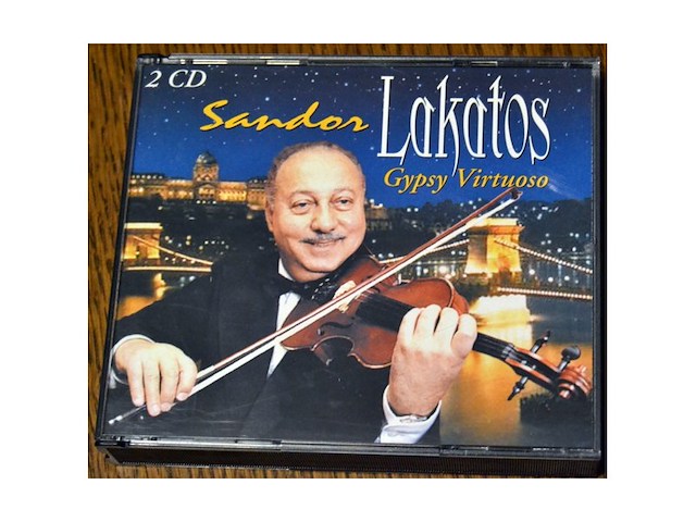 Sandor Lakatos ‎– Gypsy Virtuoso (2 x CD)