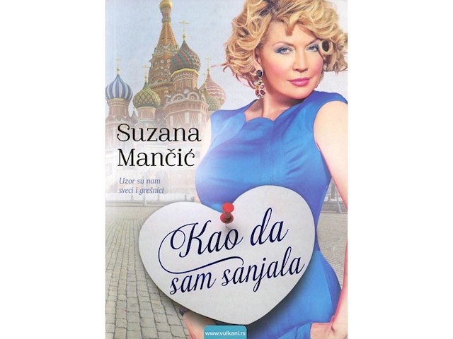 Kao da sam sanjala - Suzana Mančić