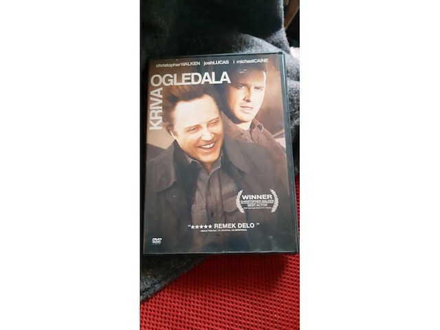 KRIVA OGLEDALA        /        DVD original