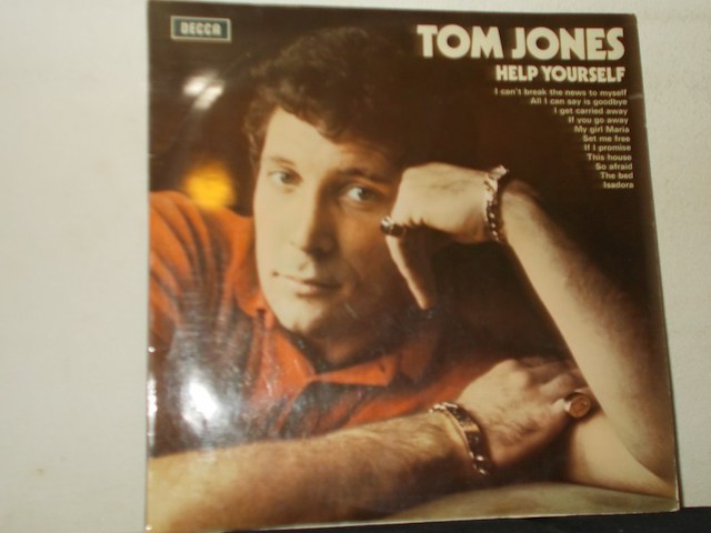 Tom Jones ‎– Help Yourself