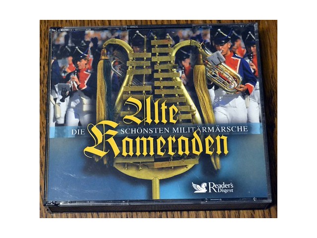 Alte Kameraden (4 x CD)