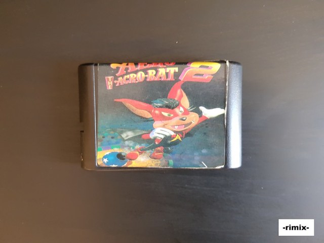 Sega igra - Aero Acro-bat 2