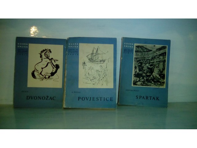 Spartak / Povjestice / Dvonozac