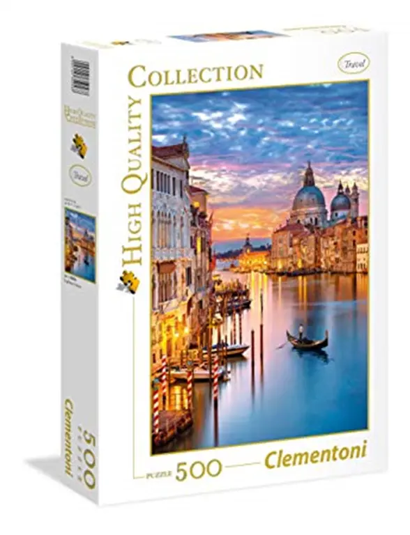 Clementoni
CLEMENTONI PUZZLE 500 DELOVA LIGHTING VENICE (35056)