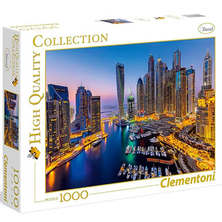 Clementoni Clementoni puzzle 1000 delova DUBAI (39381)