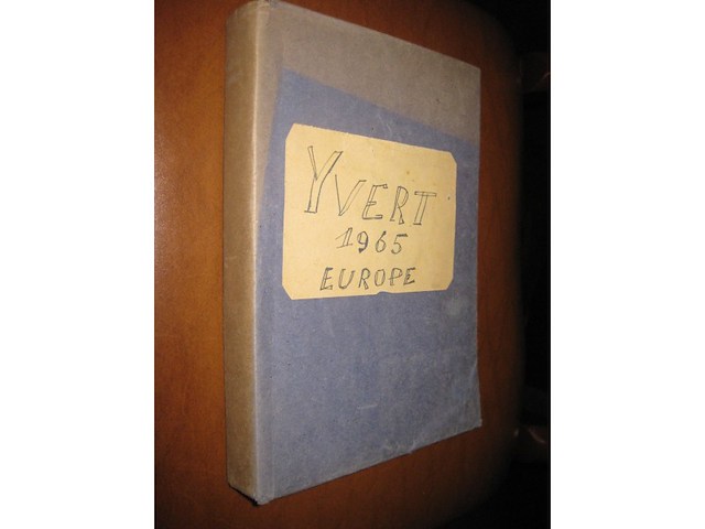 Katalog maraka - Yvert et Tellier 1965. Tom 2