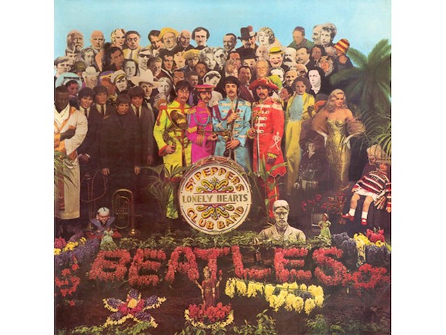 Beatles ‎– Sgt. Pepper`s Lonely Hearts Club Band