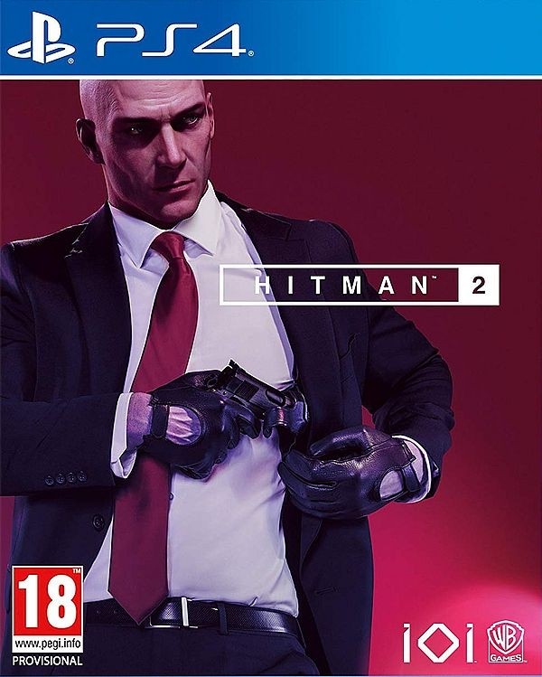 PS4 Hitman 2