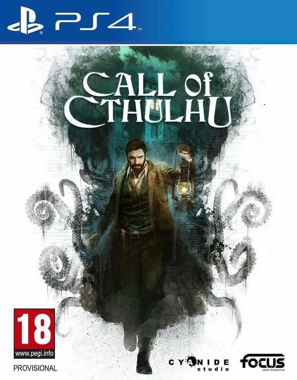 PS4 Call of Cthulhu