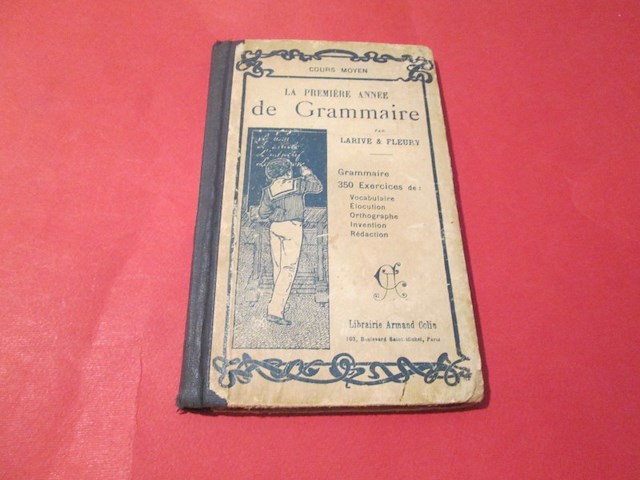 La première année de Grammaire -cours moyen