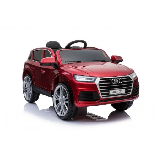 Dečiji automobil na akumulator Audi Q5 2019 sa kožnim sedištem i mekim gumama