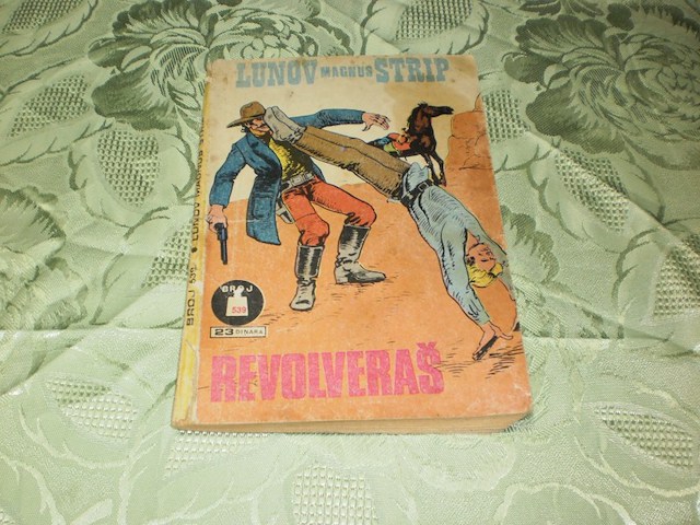 Revolveras - LMS 539 - Ken Parker