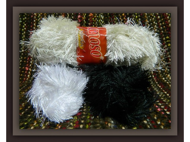 Lanoso YUMOS čupava vunica 100g-180m