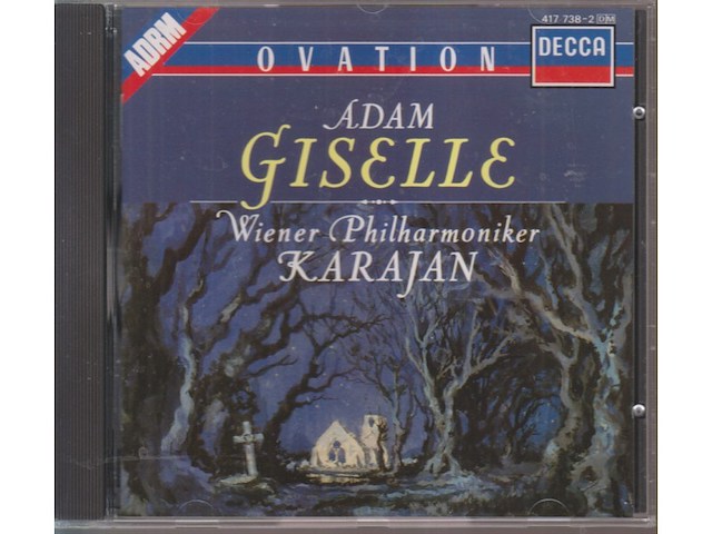 cd / ADAM - GISELLE