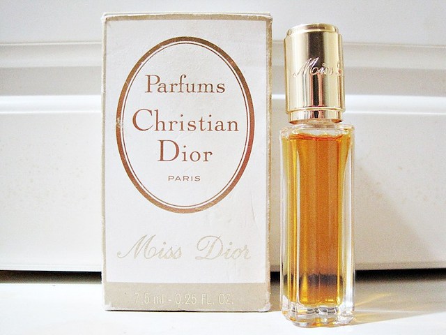 MISS DIOR by Christian Dior