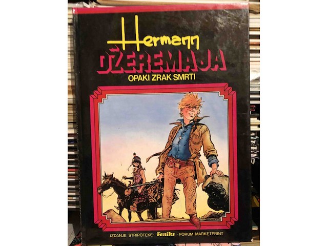 Džeremaja 4 - Opaki zrak smrti, Hermann Huppen