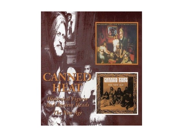 Canned Heat ‎– Historical Figures And Ancient Heads / T