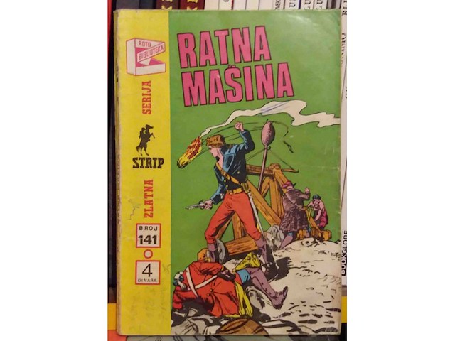 zlatna serija 141 - Ratna mašina