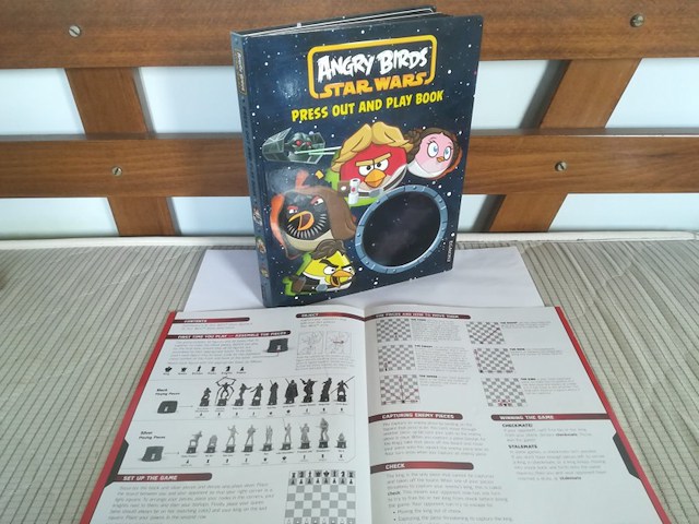 Angry Birds Star Wars Press-Out and Play Book