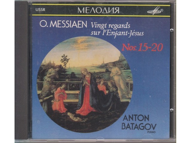 cd / O. MESSIAEN Vingt regards sur L`Enfant-Jesus