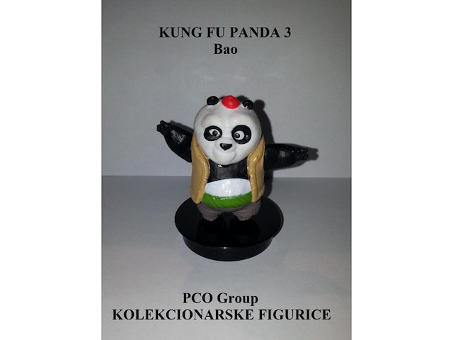 PCO Group FIGURICA - Kung Fu Panda 3