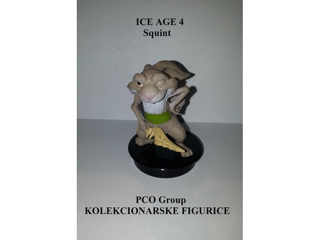 PCO Group FIGURICA - Ice Age 4 Squint