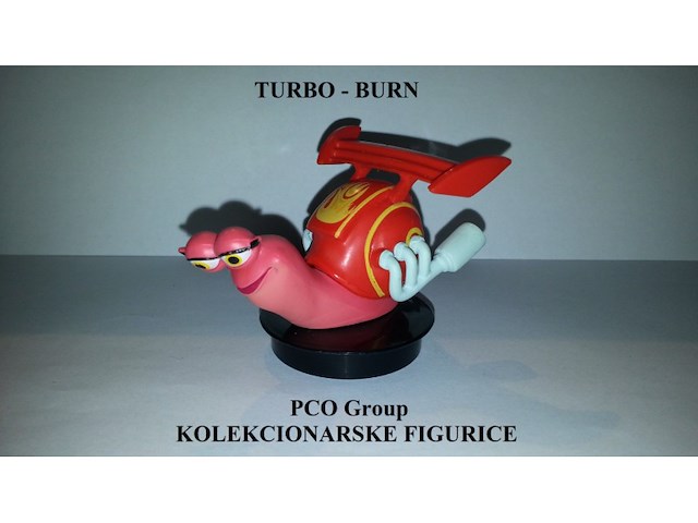PCO Group FIGURICA - Turbo Burn
