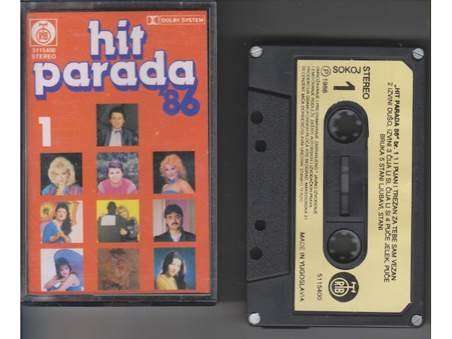 ф HIT PARADA 86 br. 1