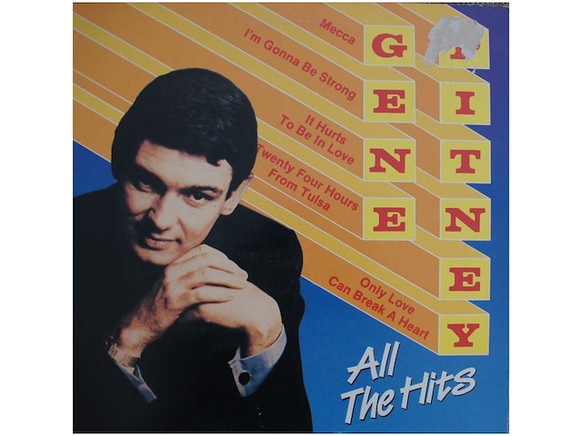 Gene Pitney ‎– All The Hits / 16 HITS /