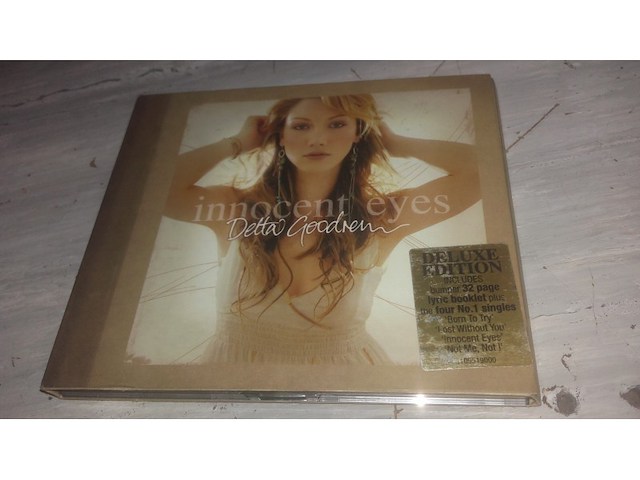 Delta Goodrem - INNOCENT EYES,Deluxe Edition