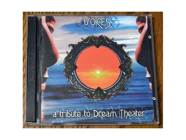 Voices (A Tribute To Dream Theater) /2 x CD/