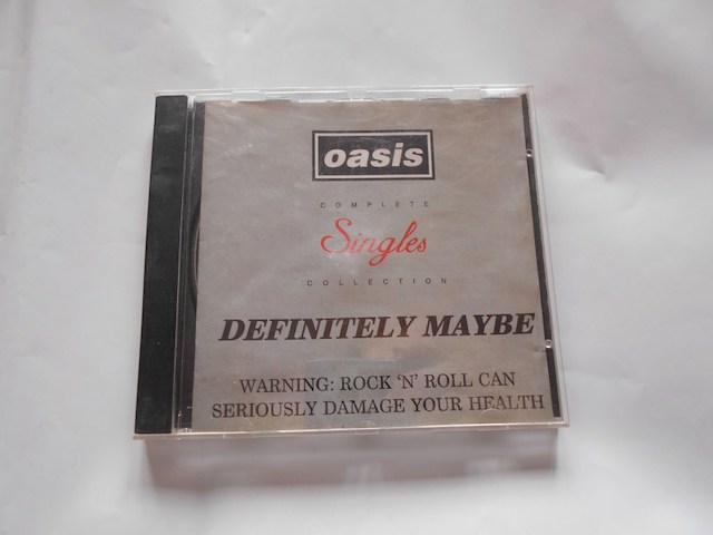 Oasis , Defintely maybe, 1996.