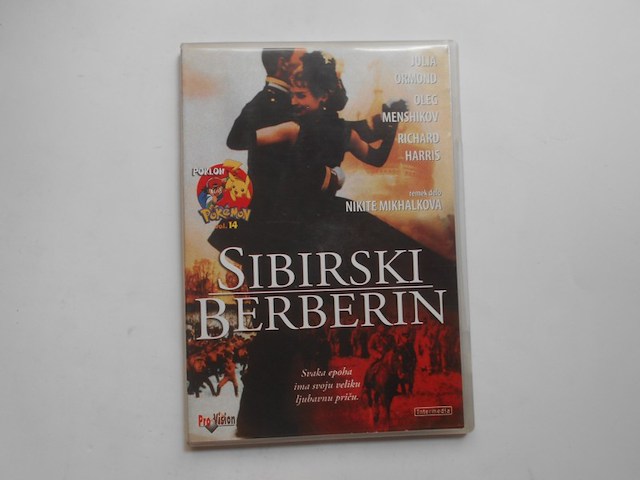 Sibirski berberin, r.Nikita Mihalkov, ul.Oleg Menšikov