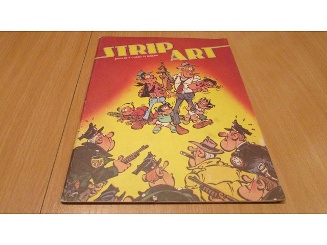 STRIP ART broj 59 /jul 1985.god./