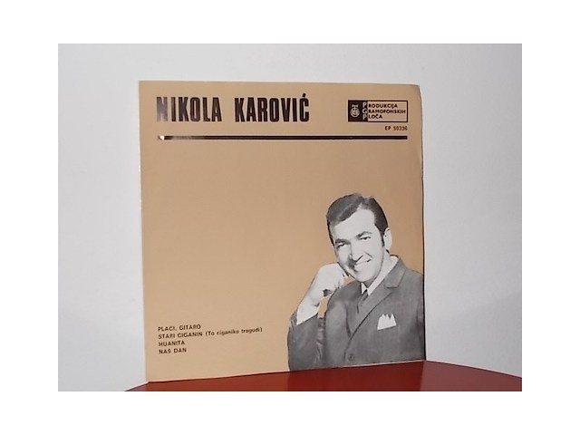 Nikola Karović - Plači, gitaro