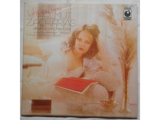 Helmut Zacharias and his Orchestra - Light My Fire