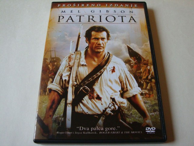 The Patriot - Extended Cut- [Patriota] DVD