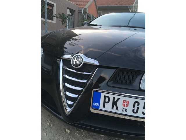 Znak gepek/hauba ALFA ROMEO 147 156 159 166