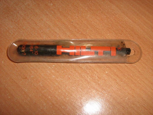 ,, HILTI BURGIJA SA DVA PERCA  6 mm 15-64 ,, - 1