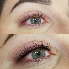 Lash lift trepavica